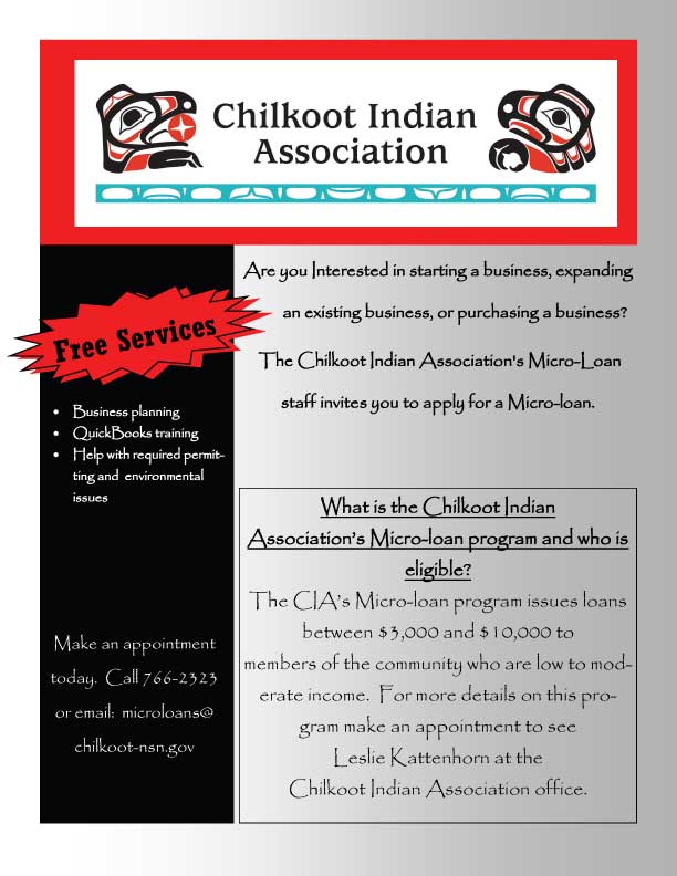 Micro-Loan-flyer | Chilkoot Indian Association