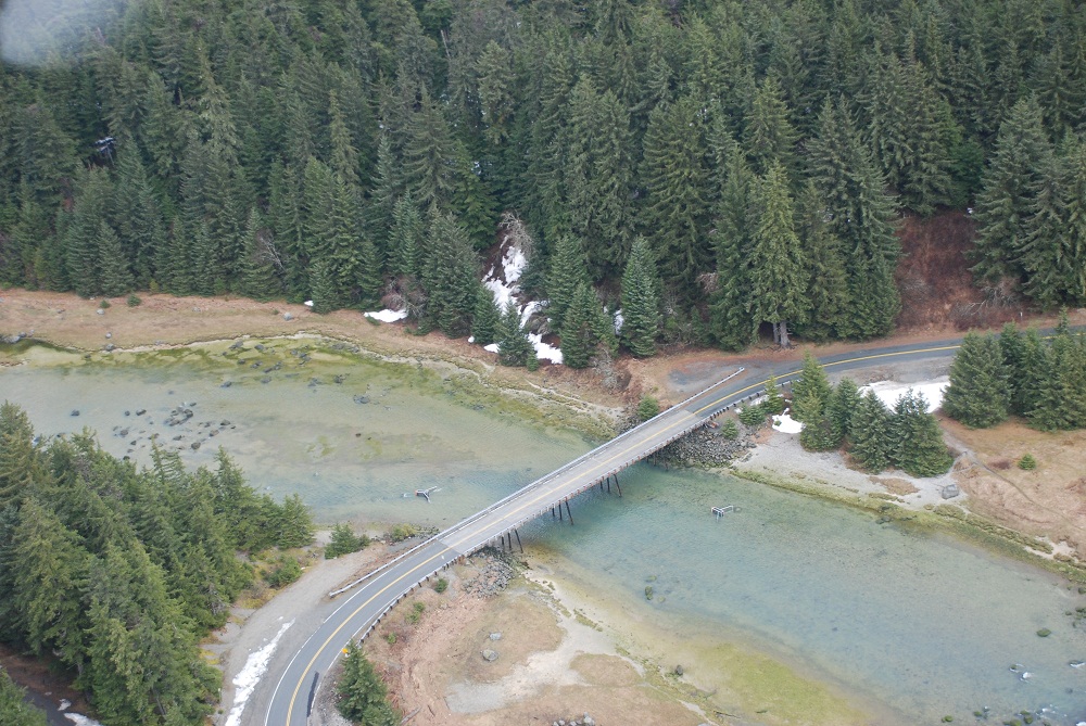 Traps at the Chilkoot River Bridge | Chilkoot Indian Association