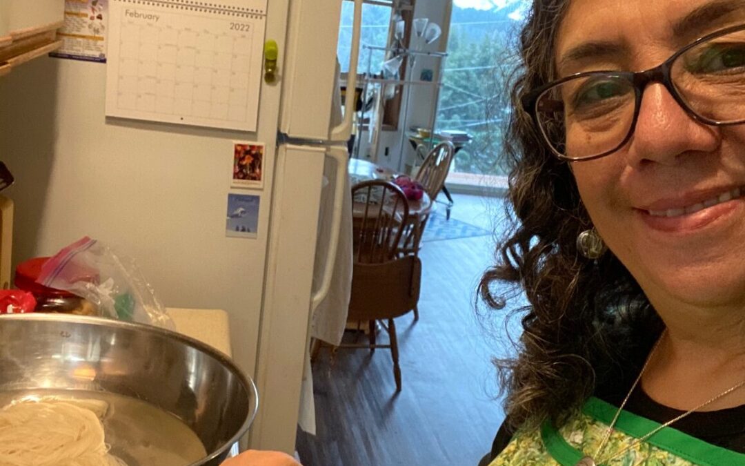 3] cooking the yarn so dye holds | Chilkoot Indian Association