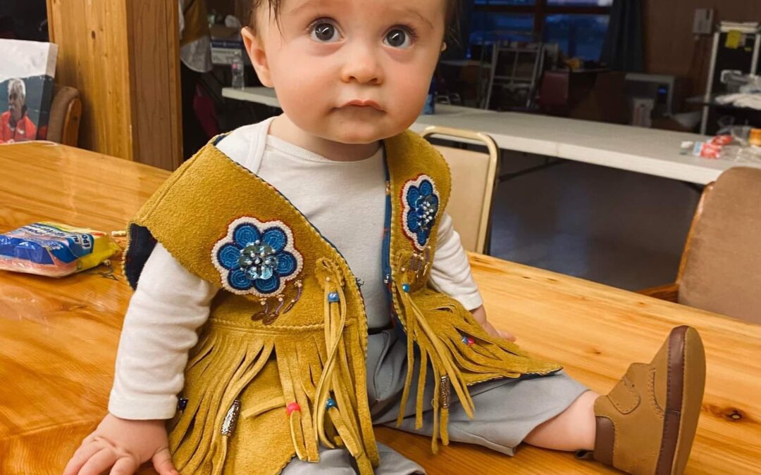 Grayson in vest | Chilkoot Indian Association